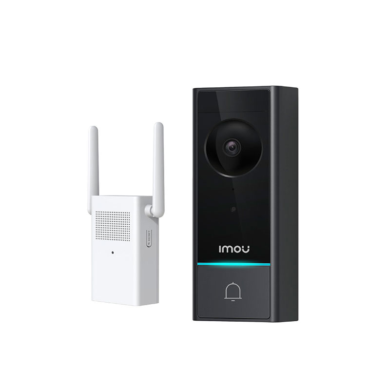 Bežično zvono za vrata na baterije sa kamerom WiFi IMOU DB60 KIT - Sve ... Bežično zvono za vrata na baterije sa kamerom WiFi IMOU DB60 KIT - Sve ...